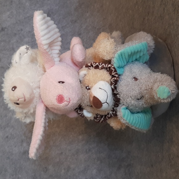 walgreens | Toys | Moon And Stars Baby Stuffed Animal Stacker Toy Ea ...